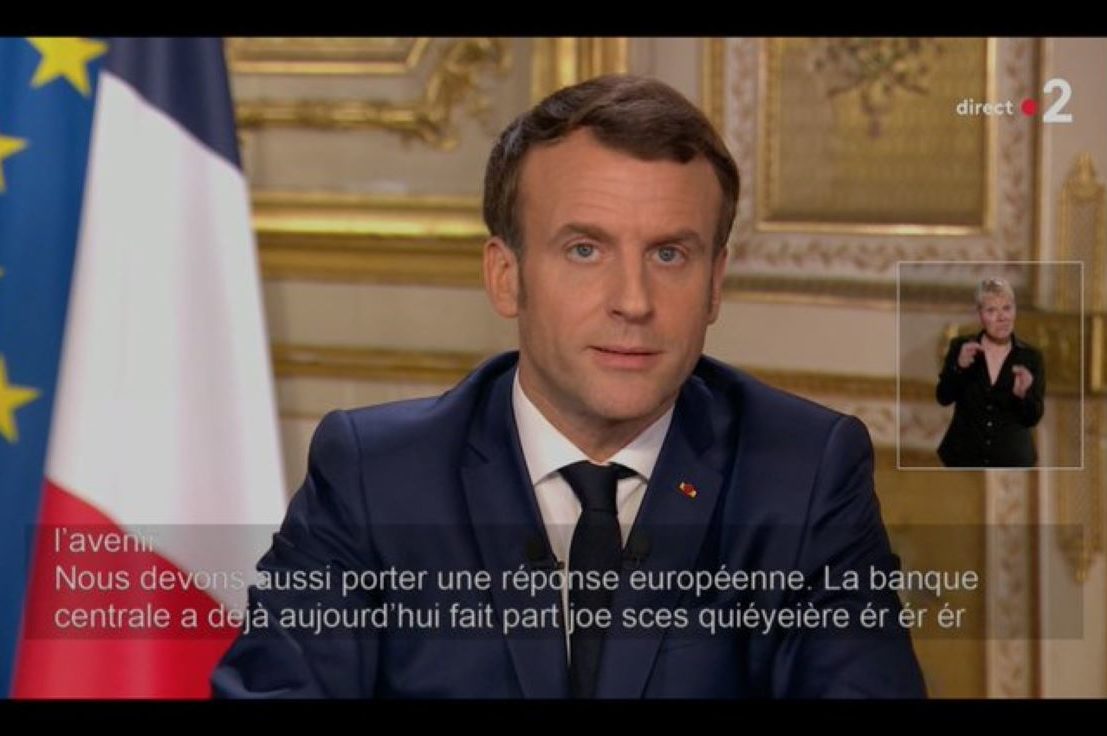 Top 6 des meilleurs tweets concernant le discours d'Emmanuel Macron