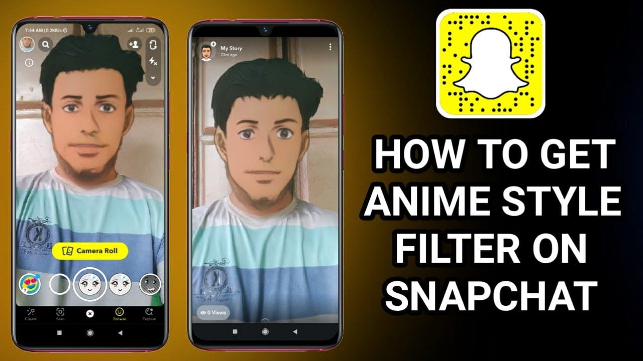 Snapchat bat des records en 2020